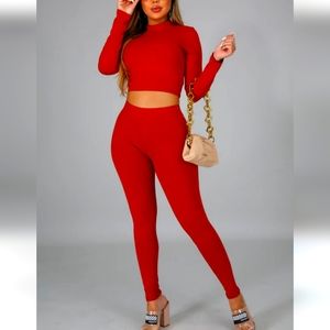 Honeybum | Pants & Jumpsuits | Nwt 2 Piece Leggings Set | Poshmark